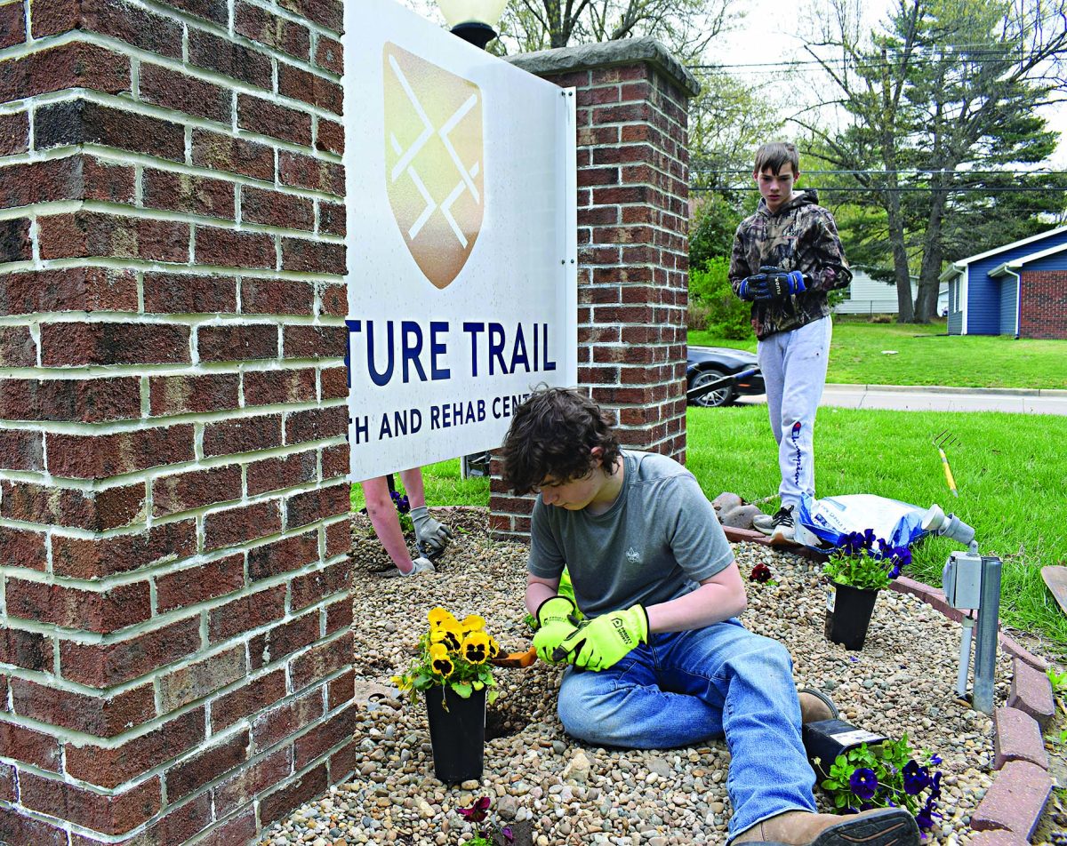 Lending a helping hand – The Sentinel