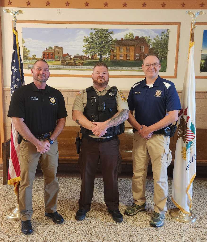 JCSO swears in new deputies – The Sentinel