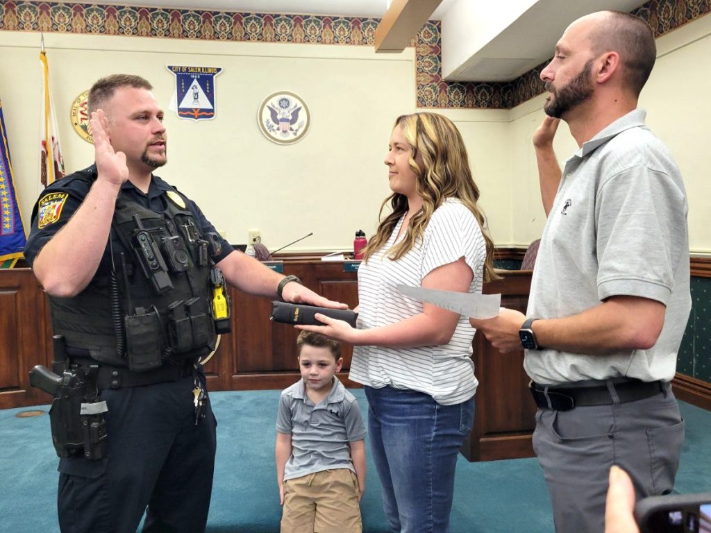 New Salem Police Department sergeant – The Sentinel
