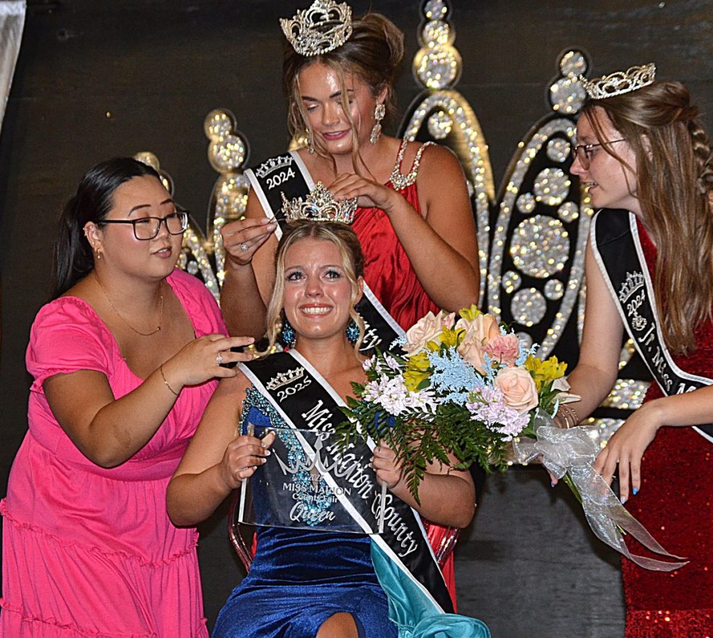 Ella Douglas captures the crown – The Sentinel