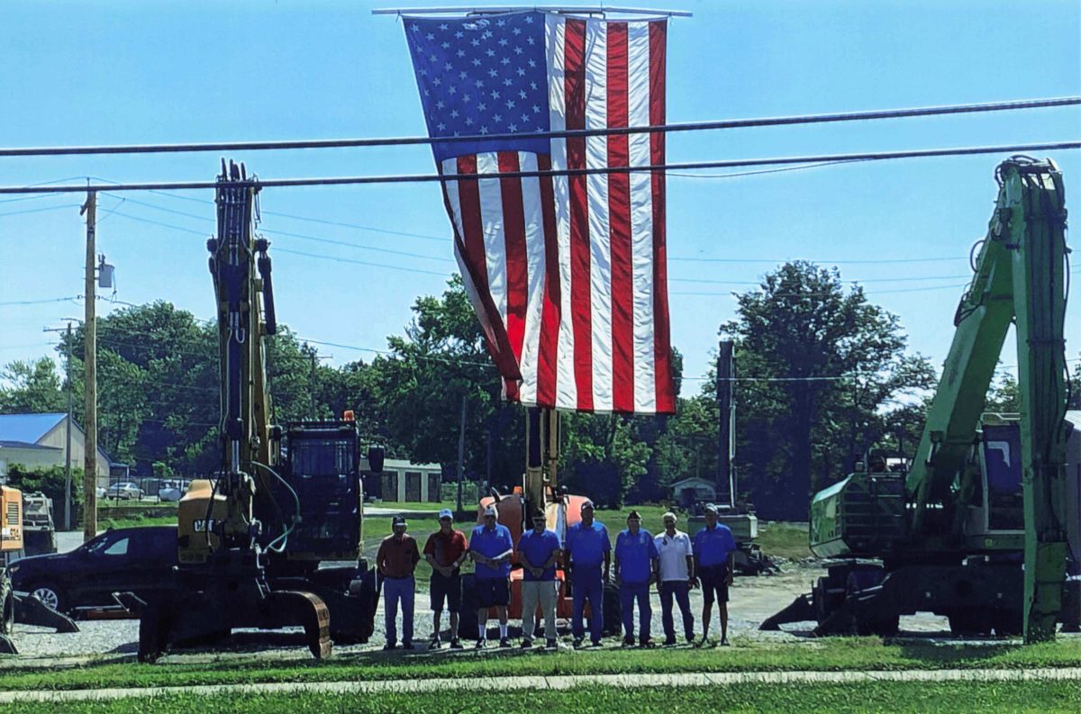 VFW honors nation by displaying flag – The Sentinel