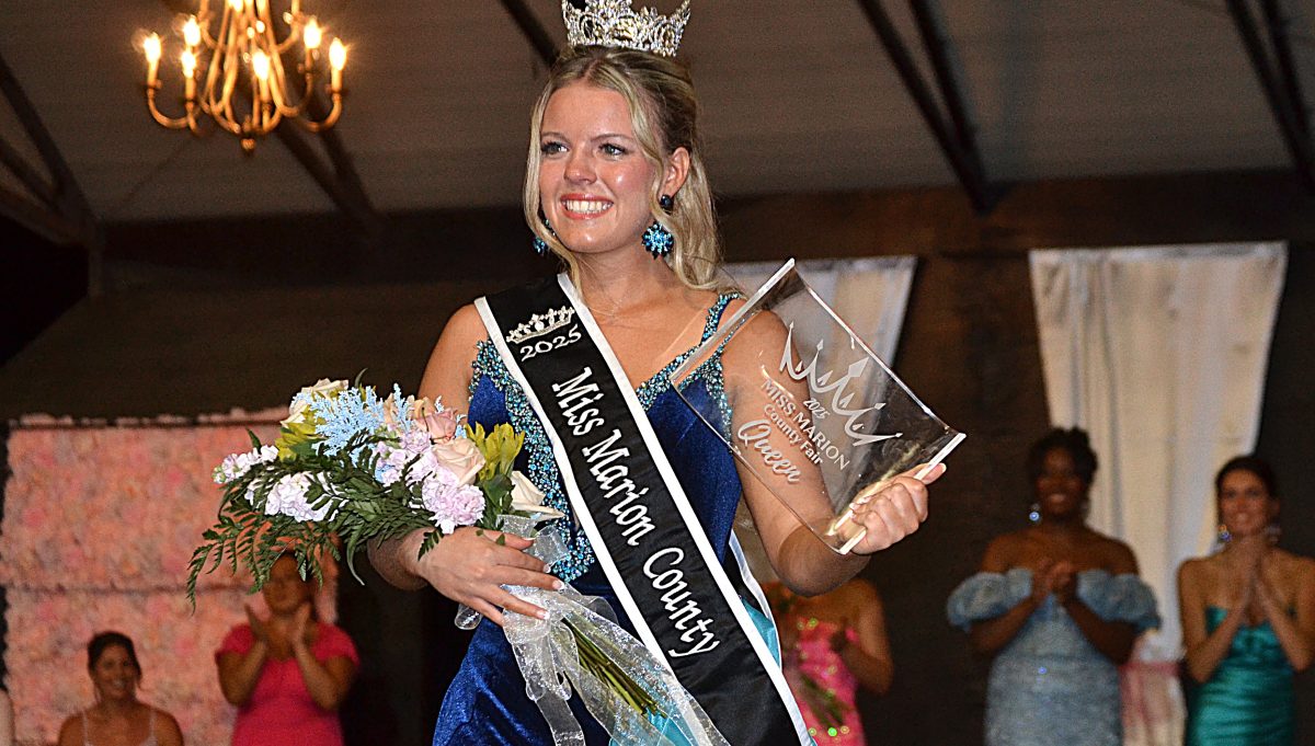 Ella Douglas captures Fair Queen crown – The Sentinel