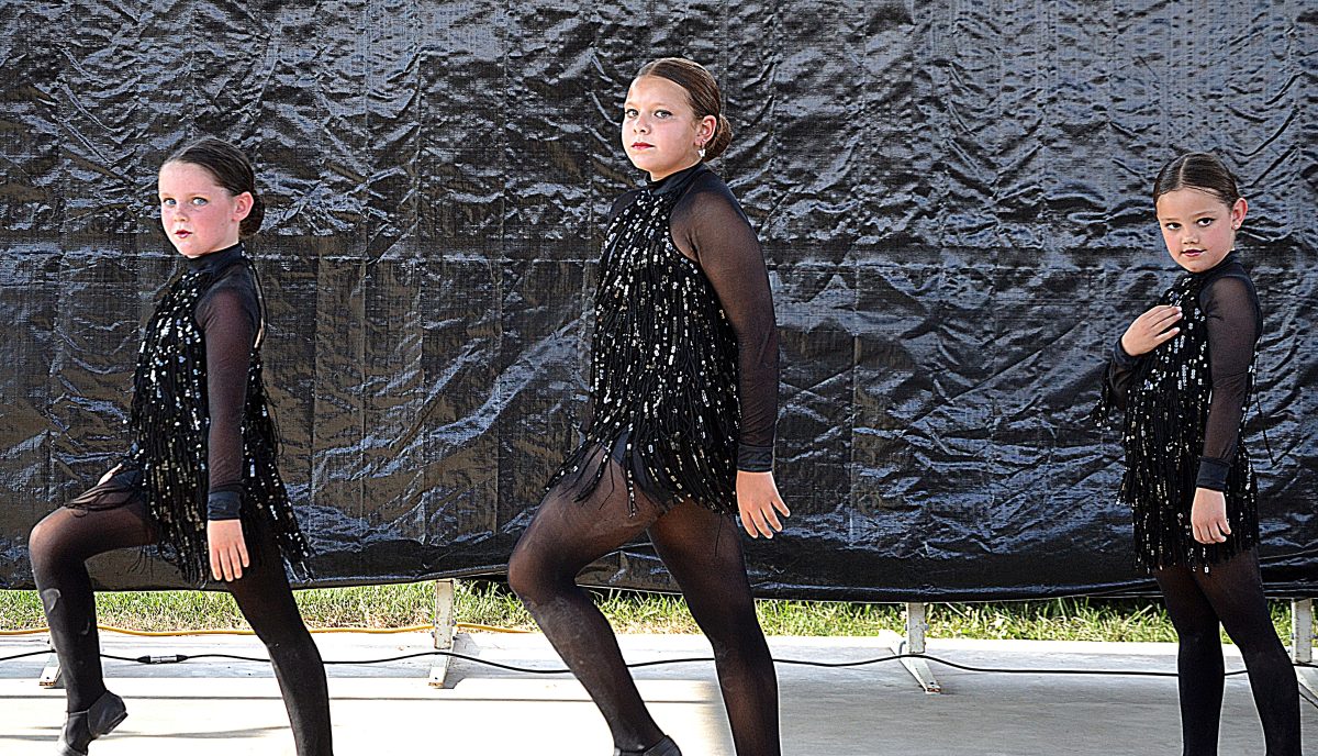 Talent on display at Marion County Fairgrounds – The Sentinel