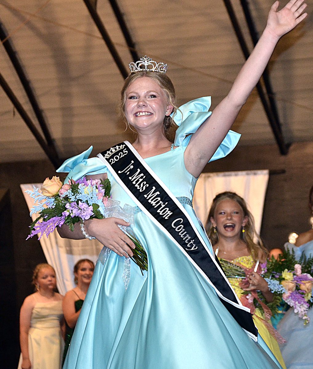 Rose captures crown as 2025 Junior Miss in Marion County – The Sentinel
