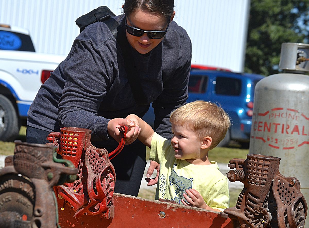 Antique Power Days at the Marion County Fairgrounds – The Sentinel