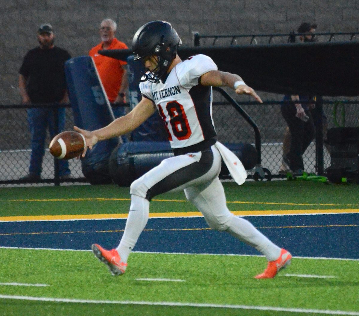 Marion downs Rams after huge 2nd quarter – The Sentinel