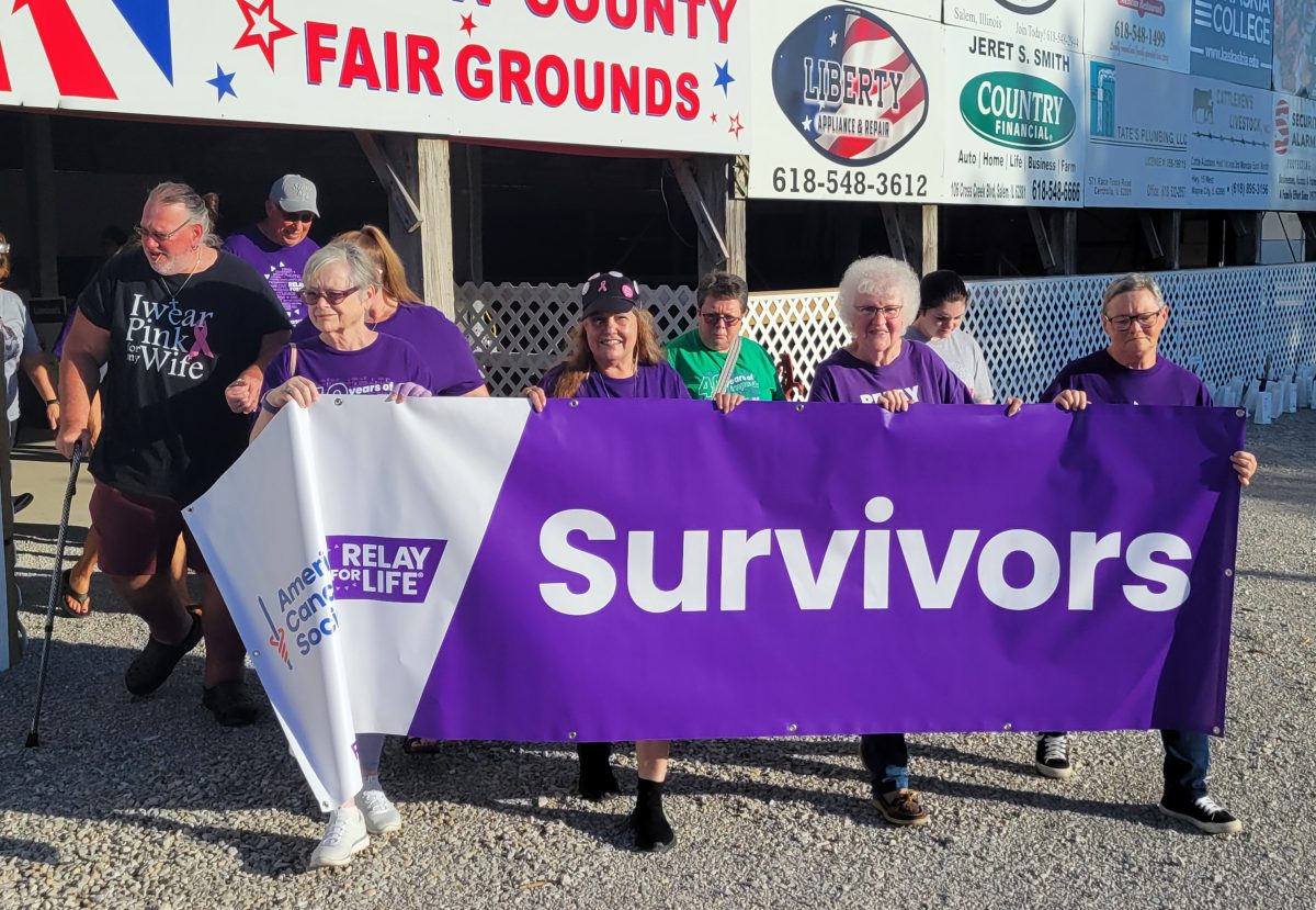 Marion County turns out to support Relay for Life – The Sentinel